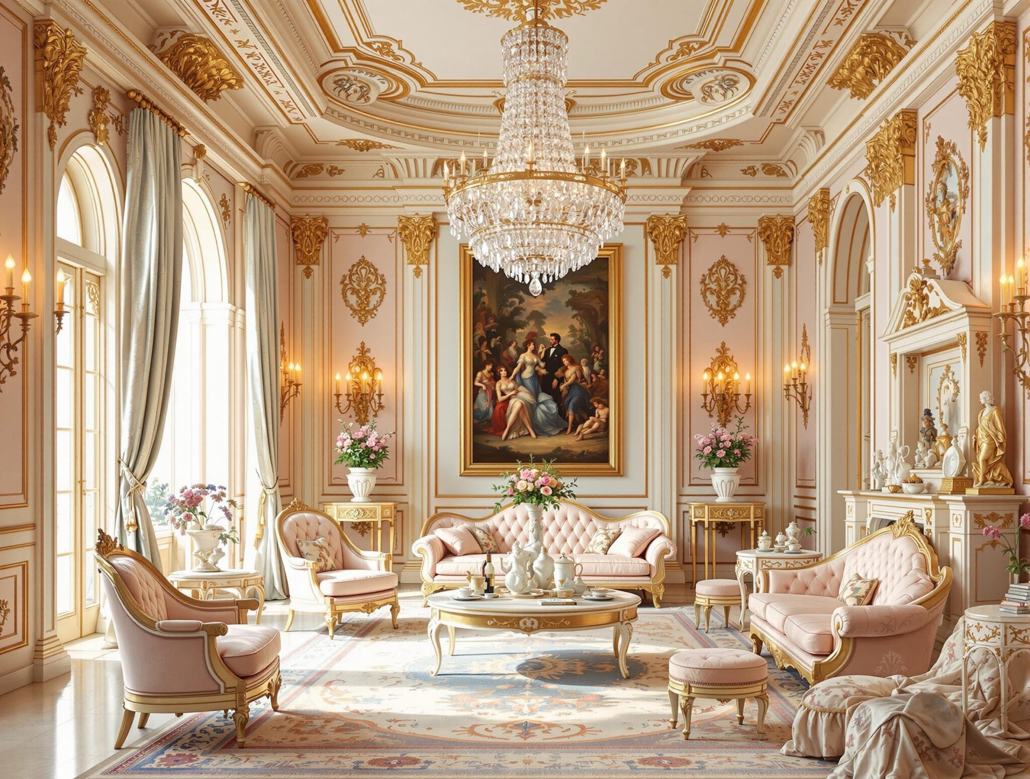 Rokoko co to? Historia, cechy i znaczenie stylu - albumromanski.pl