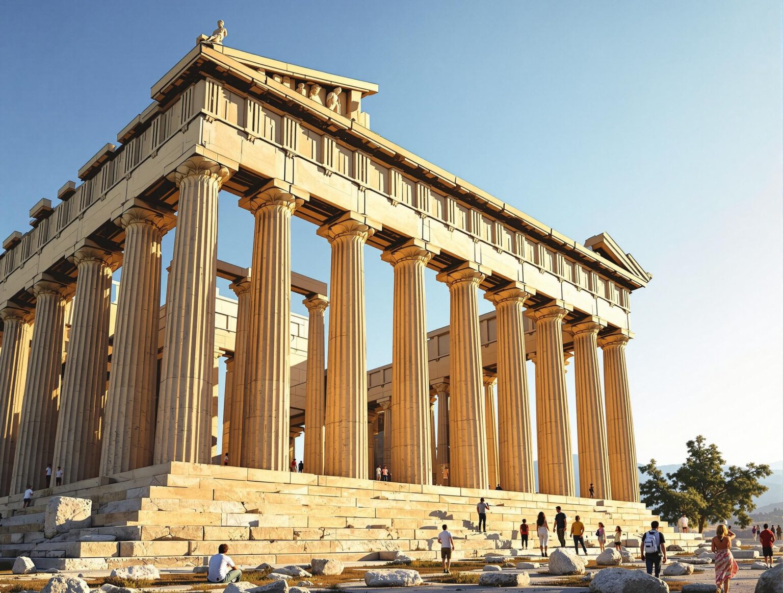 Porządek dorycki: cechy, historia i wpływ na architekturę ...