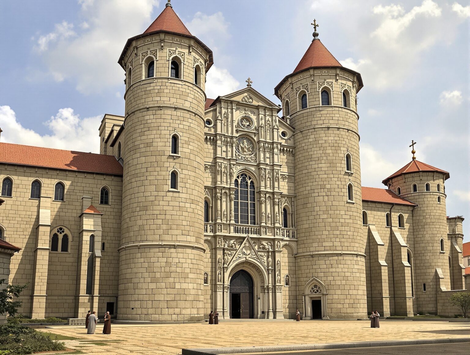 Styl romański cechy: najważniejsze elementy architektury i sztuki ...